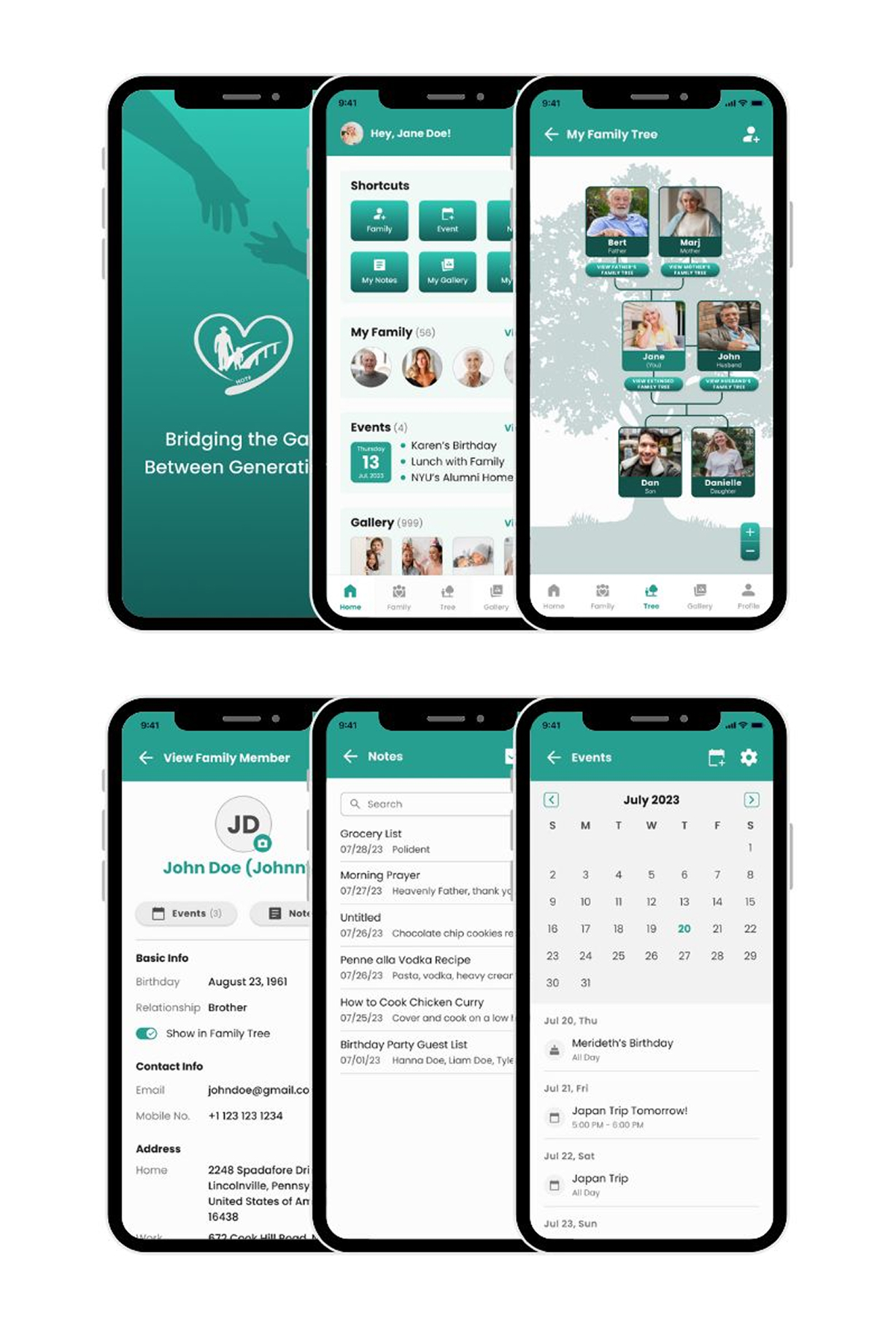 JLabs | Portfolio - Grand Tracker